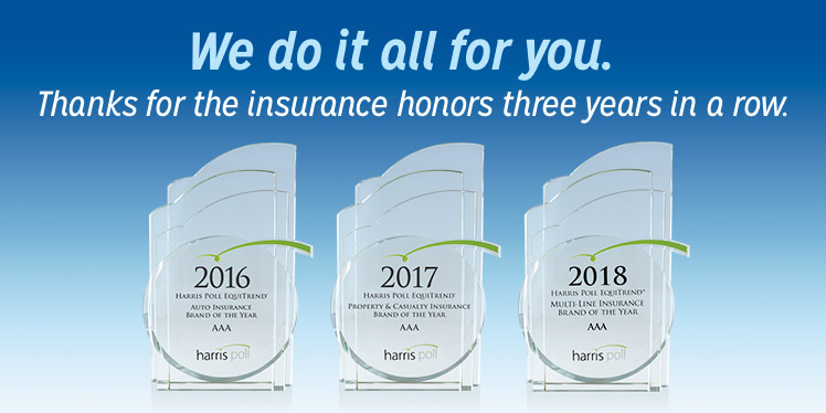 Multi Line Brand of the Year - Insurance Award | AAA